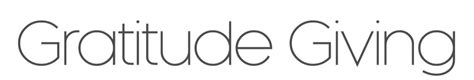 Gratitude Giving Foundation Linkedin