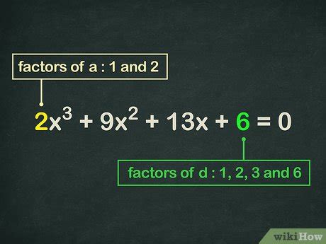 4 Ways To Solve A Cubic Equation WikiHow