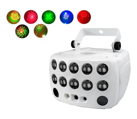 Multi Efeito Globo Led Rgbw Moving Strobo Laser Dmx Efeito MercadoLivre