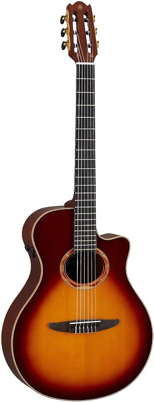 Yamaha Ntx3 Sunburst Guitare Classique électro Reverb