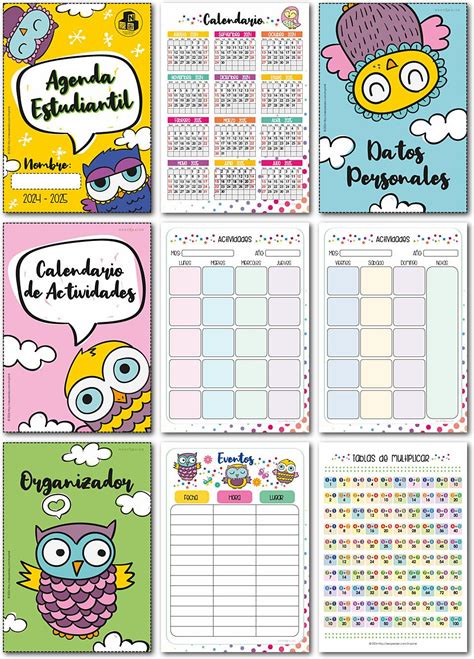 Folha Agenda Para Imprimir