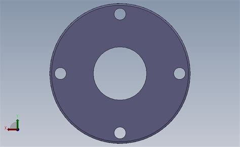 圆法兰型开口型导向轴支座 HUBDR30 SOLIDWORKS 2018 模型图纸下载 懒石网