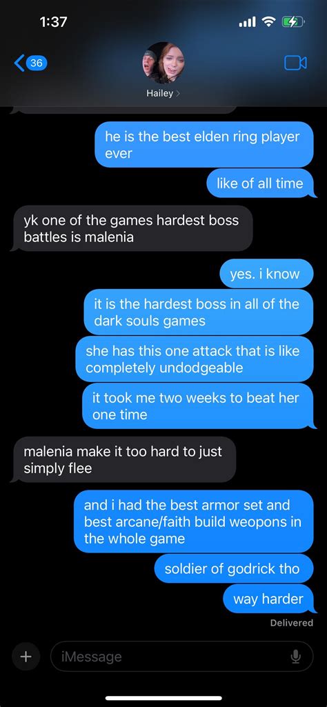 My Gf Doesnt Know Nothing About Soldier Of Godrick Reldenring