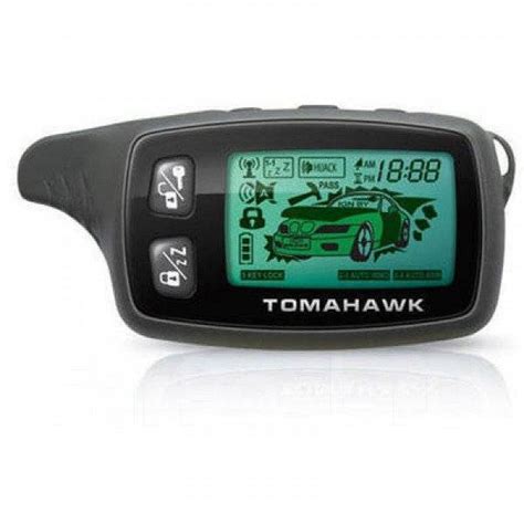 Брелок Tomahawk Tw 9030, новый, в наличии. Цена: 1 000₽ в Хабаровске