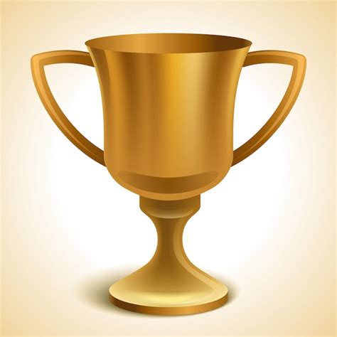 무료로 다운로드 가능한 금컵 벡터 And 일러스트