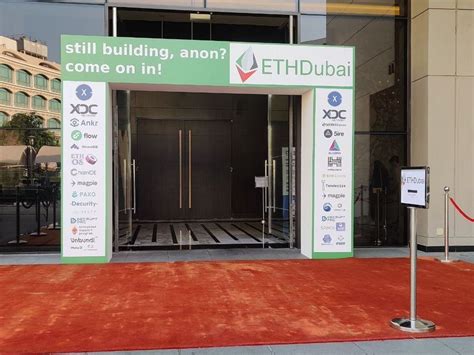 xdc network takes center stage at ethdubai 2023 with impressive