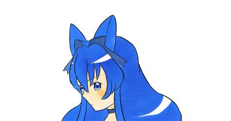 オリジナルプリキュア 【オリキュア】青キュア描かせて頂きました トリモモのマンガ Pixiv