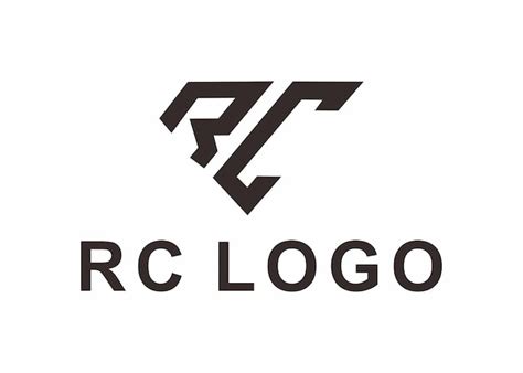 Premium Vector Rc Logo Design Vector Illustration