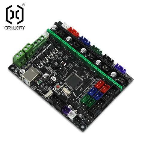 Diferencias Placa Impresora 3d Artillery Mks Genl V10 X1 Y Genius