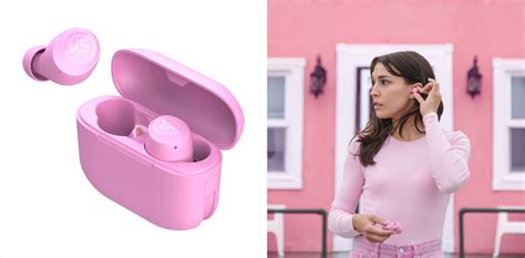 Jlab Go Air Pop Wireless Earbuds Pink Incredible