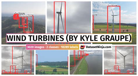 Wind Turbines By Kyle Graupe Dataset Ninja