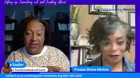 Vera Sadler Mcm Ma On Linkedin Tuesday Talk Live With Trease Hinton