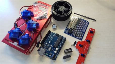 Diy Arduino Line Following Robot 5 Steps Instructables