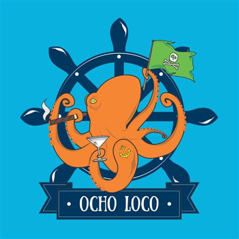 Designs Ocho Loco Logo Design Contest