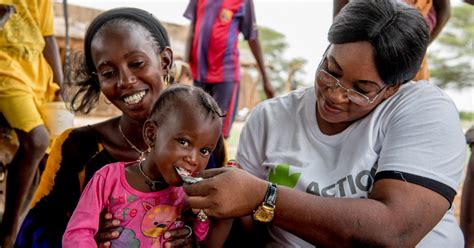 Tackling Malnutrition A Team Effort In Senegal Action Against Hunger