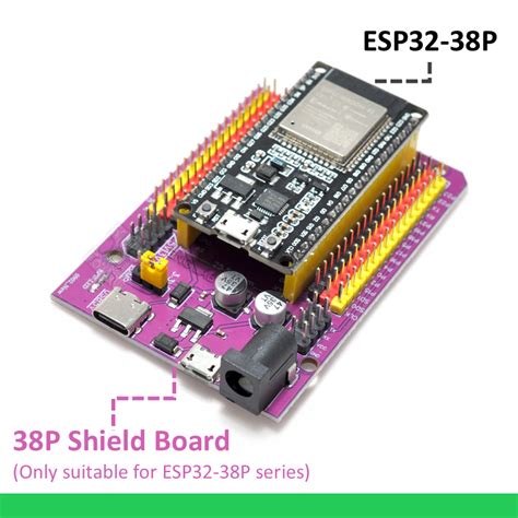 Englab★ Esp32 Wifi Iot Development Board Esp Wroom 32 32u 32d With 30pins 38pins Esp32