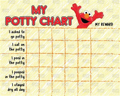 Free Printable Minnie Mouse Potty Training Chart Free Printable