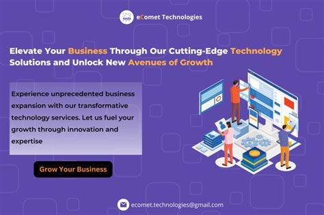 Ecomet Technologies On Linkedin Businessgrowth Technologysolutions