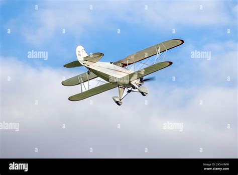 Curtiss Wright Travel Air 4000 ‘nc 8115 Airborne At The Race Day