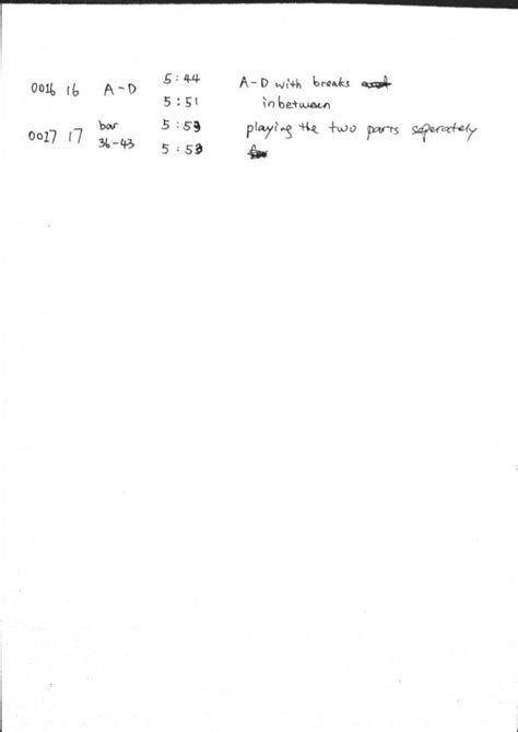 Musc2653 Assignment 2 Recording Assignment Process