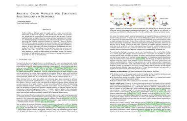 Spectral Graph Wavelets For Structural Role Similarity In Networks