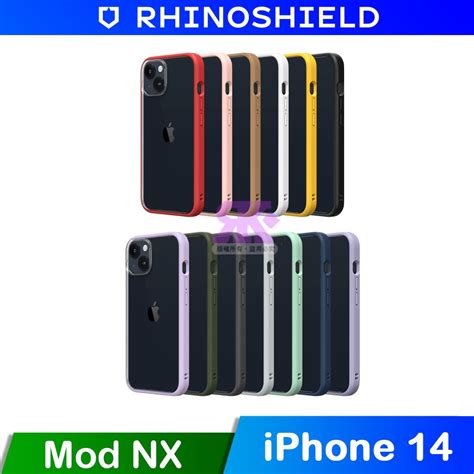 Rhinoshield 犀牛盾 Mod Nx Iphone 14 邊框背蓋兩用防摔手機殼 標準款 Pchome 24h購物