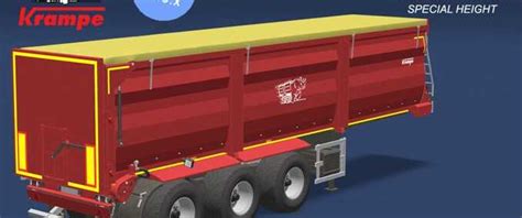 ETS2 KRAMPE SB3060 AGRAR TRAILER 1 49 v 1 49 Trailer Mod für