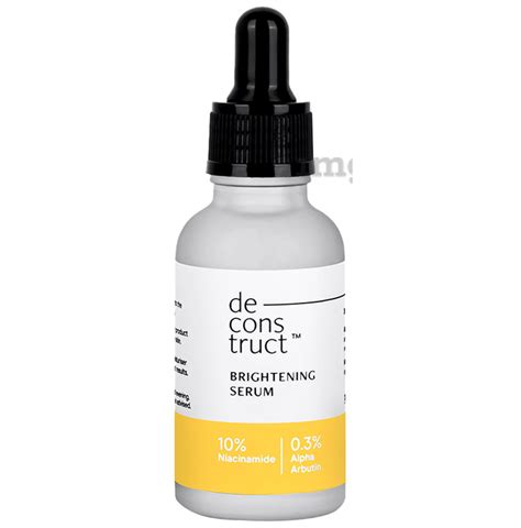 Deconstruct Brightening Serum Buy Bottle Of 300 Ml Serum At Best