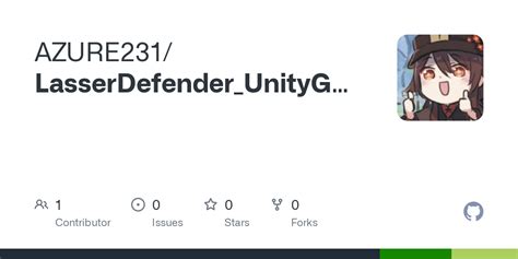 Github Azure231lasserdefenderunitygame