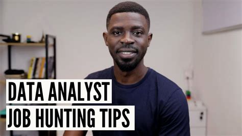 Job Hunting Tips For Data Analysts Youtube