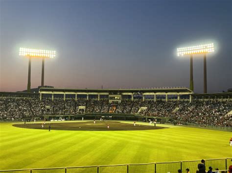 野球観戦！中日×広島戦 長良川球場に行ってきました～！！｜岐阜の不動産・土地の売却購入は【美濃善不動産】