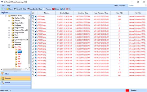 Vmdk Data Recovery Software To Restore And Repair Vmware Vmdk Files