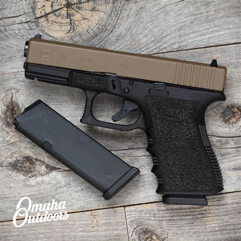 Glock 19 Gen 3 Fde Slide Cobblestone Stipple Frame Omaha Outdoors