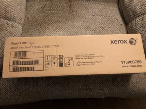 Black Genuine Xerox Versalink C7020 C7025 C7030 Drum Cartridge For