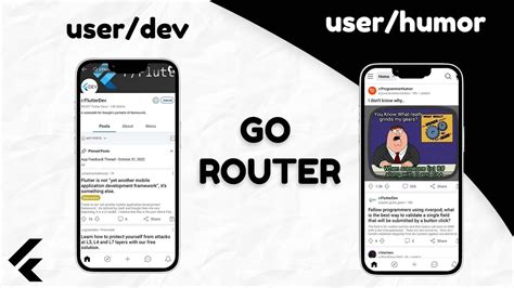 Flutter Navigator 20 Tutorial For Beginners Go Router Youtube