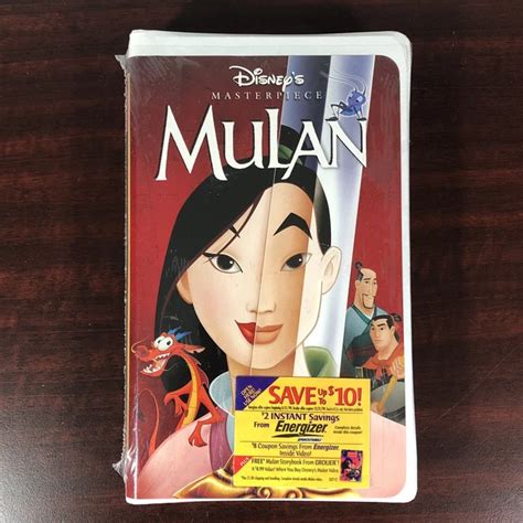 Walt Disney Masterpiece Collection Mulan Vhs Vhs 1999 Eur 091