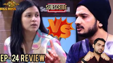 Bigg Boss 17 Full Ep 24 Review Bigg Boss 17 Live Munawar Vs Mannara