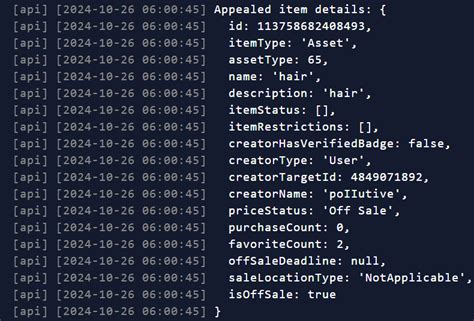 Catalog Api Returning Data For Moderateddeleted Assets Intermittently Roblox Application And