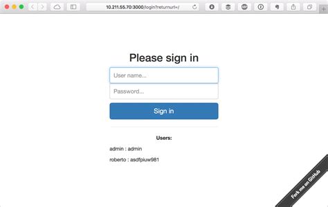 Github Cr Hn Vulnerable Node A Very Vulnerable Web Site Written In Nodejs With The Purpose Of