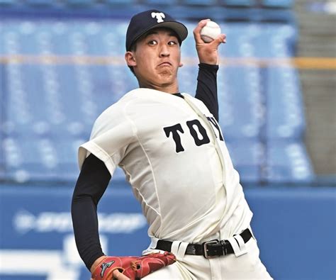 細野晴希東洋大155キロ左腕がこだわる力勝負 「佐々木朗希、宮城大弥。同級生の投手には負けたくない」 野球コラム 週刊