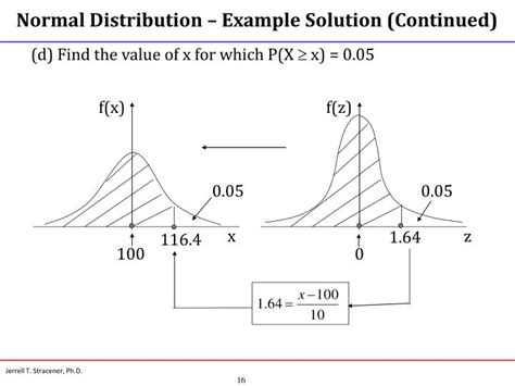 Ppt Special Continuous Probability Distributions Normal Distribution