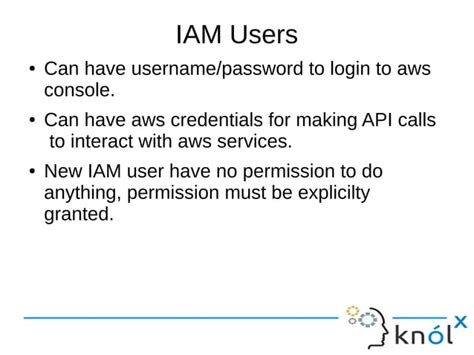 Introduction To AWS IAM ODP Cloud Computing Internet