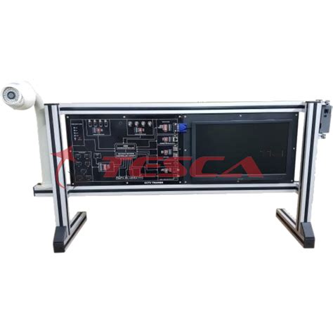 Cctv Security System Trainer Kit Tesca Lab Equipment