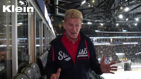 Klein Computer System Ag On Linkedin Wolfgang Klein Zum Halbfinal Einzug Des Hc Fribourg Gottéron
