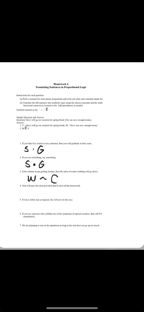 Instructions For Each Question A Pick A Constant