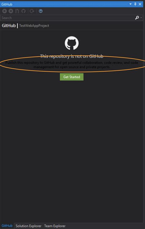GitHub Pane Displays Text That Is Unreadable In The Dark Theme Issue