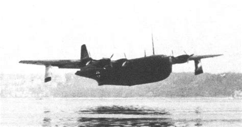 Blohm And Voss Bv 238 Prototipo De Hidroavión De Gran Autonomía La