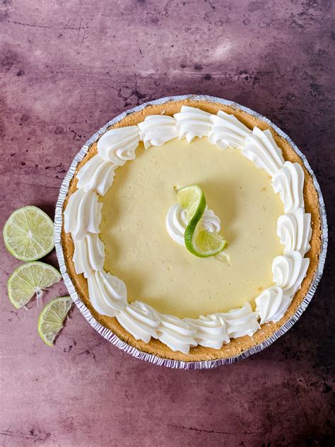 Easy Key Lime Pie Recipe Scrambled Chefs