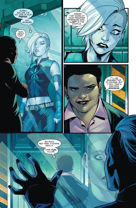 Dc Comics Rebirth Chapter Justice League Of America Killer Frost Page 6