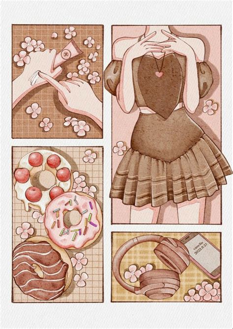 Pin By Ayla On Hızlı Kaydedilenler Whimsical Art Journal Comic Style